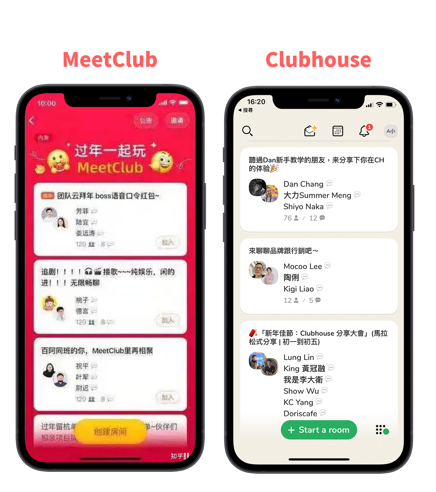 Clubhouse 在中國被「牆」了，然後他們推出了中國版 Clubhouse！ - 蘋果仁 - 果仁 iPhone/iOS/好物推薦科技媒體