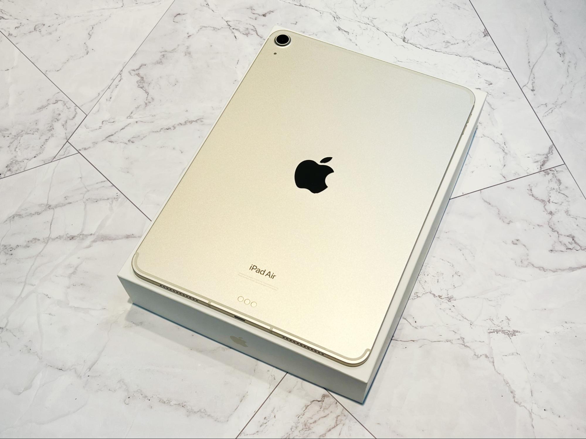 iPad Air 5 開箱評測：內在實力爆棚，Air 也能很 Pro - 蘋果仁 - 果仁 iPhone/iOS/好物推薦科技媒體