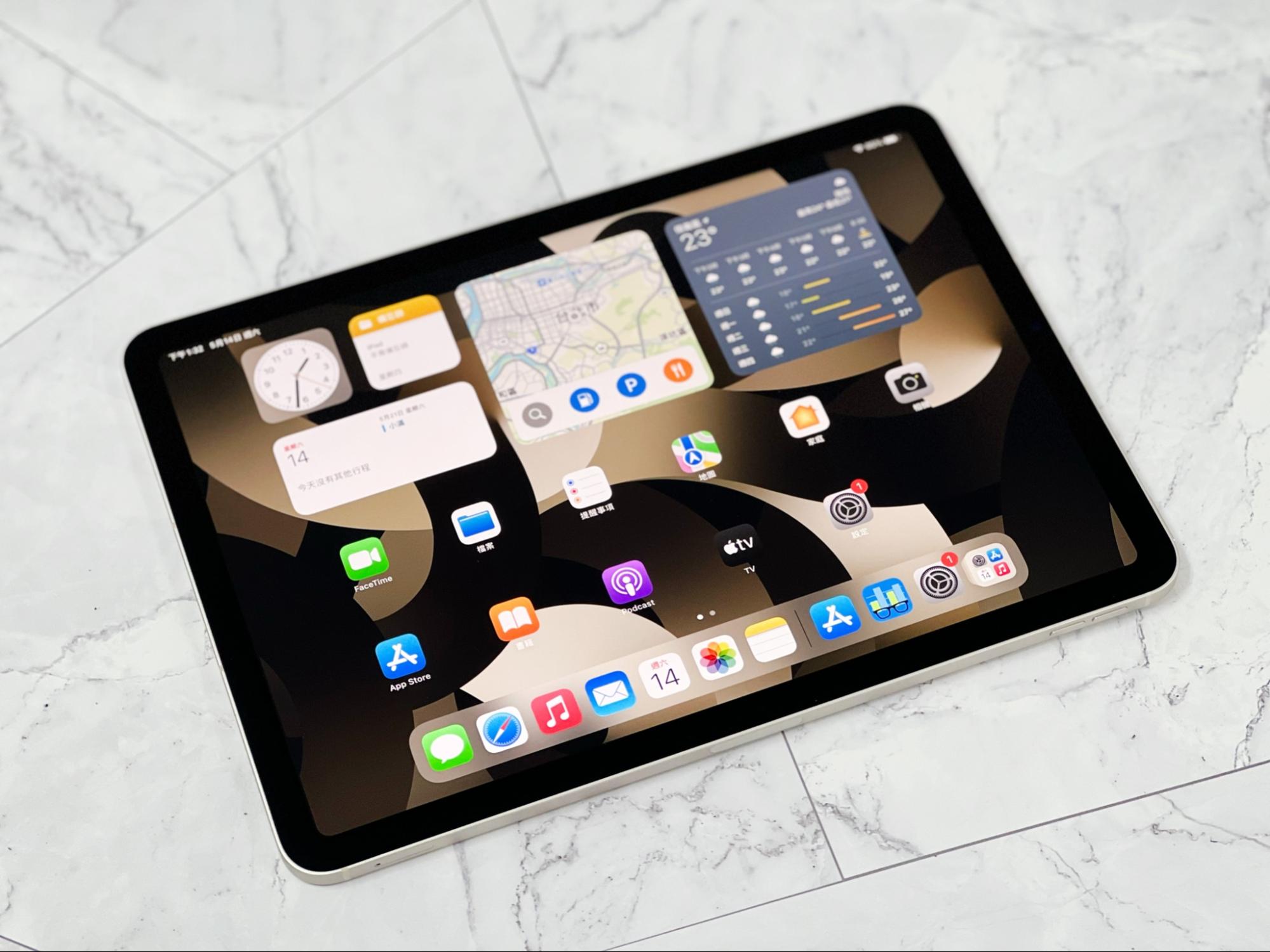 iPad Air 5 開箱評測：內在實力爆棚，Air 也能很 Pro - 蘋果仁 - 果仁 iPhone/iOS/好物推薦科技媒體
