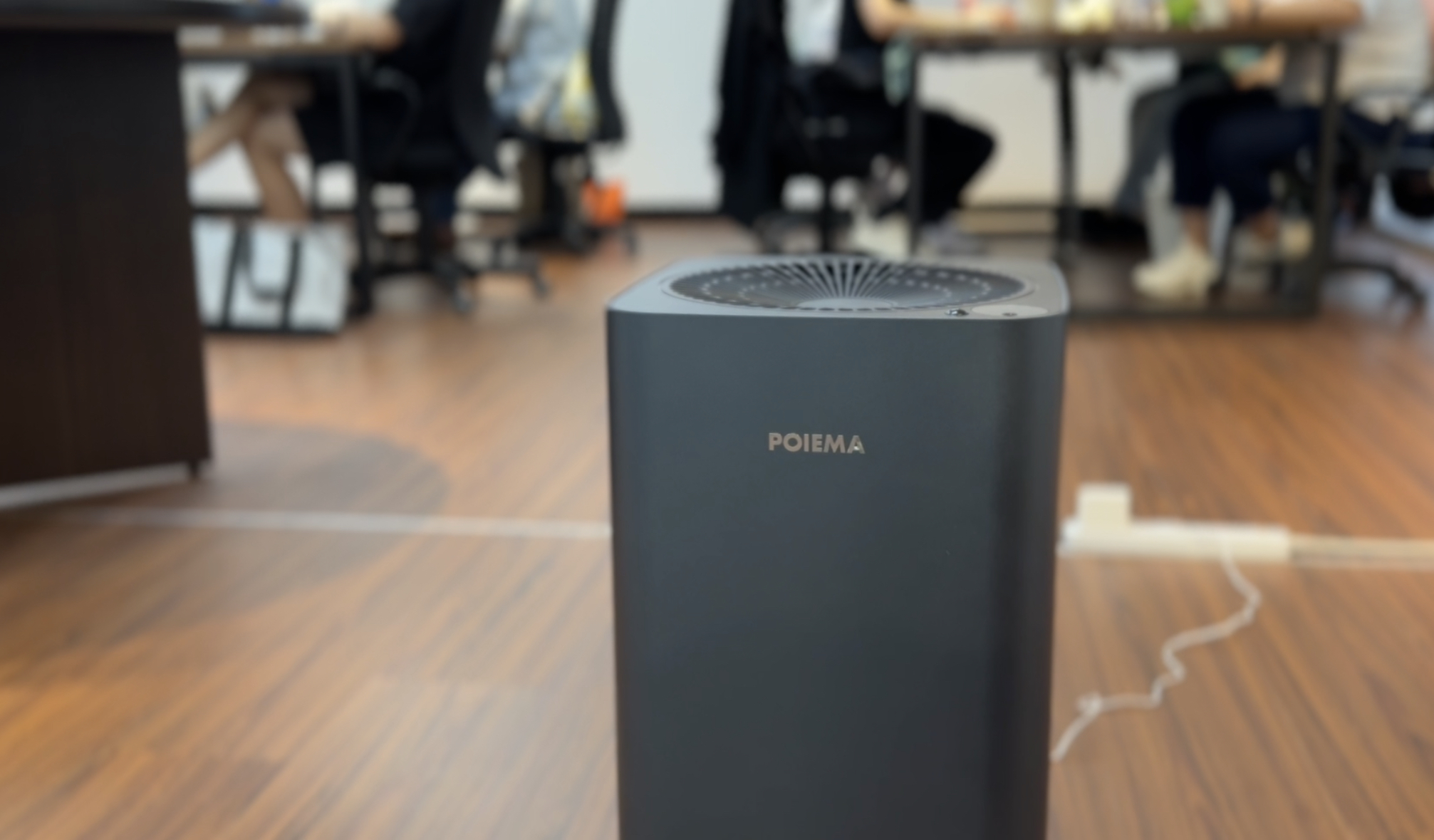POIEMA 空氣淨化再升級！免換濾網、淨化力通過多項認證，24 小時開著依然省電 - 蘋果仁 - 果仁 iPhone/iOS/好物推薦科技媒體