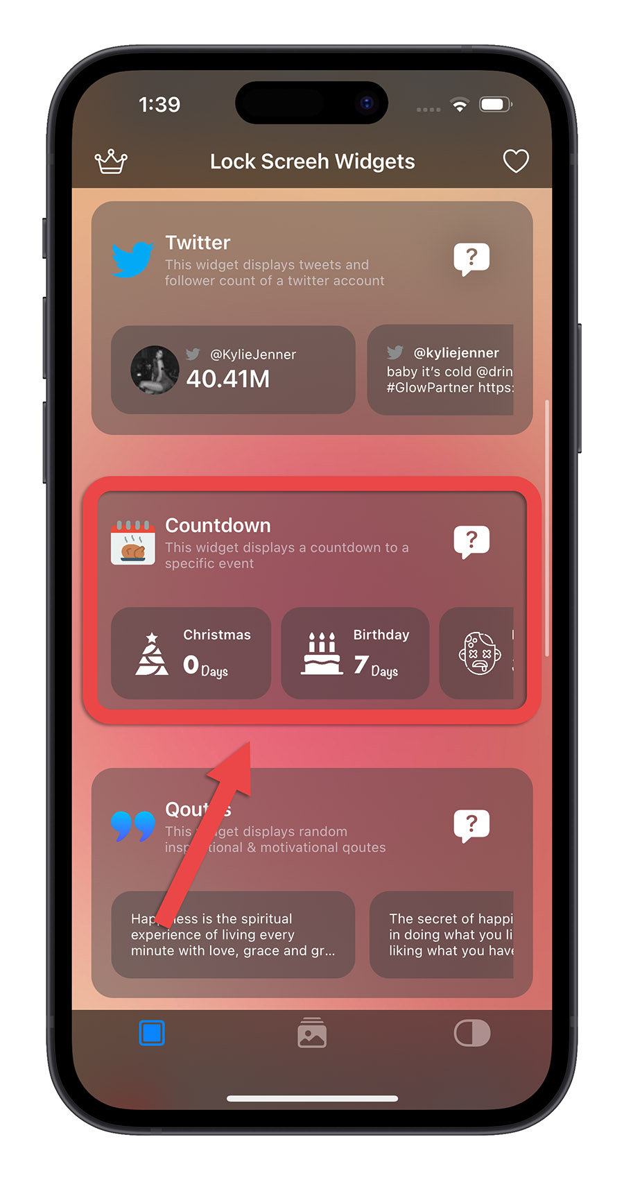 在 iPhone 鎖定畫面加入日期倒數計時器，提醒你每個重要日期 - 蘋果仁 - 果仁 iPhone/iOS/好物推薦科技媒體