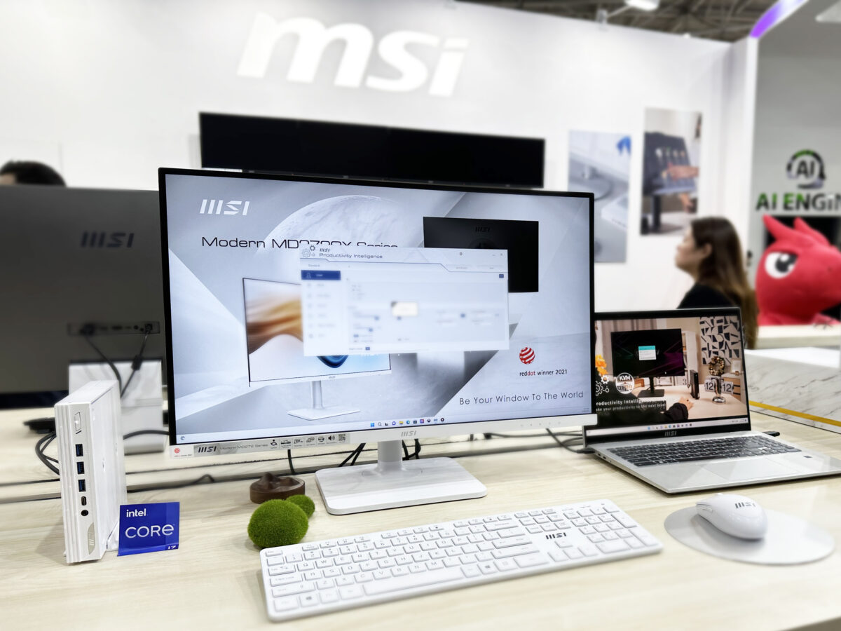 【COMPUTEX 2023】MSI 微星以多元、專業的產品滿足各族群的辦公需求 - 蘋果仁 - 果仁 iPhone/iOS/好物推薦科技媒體