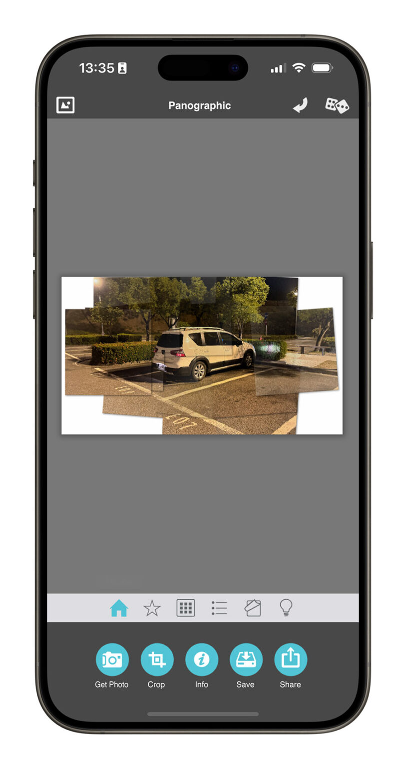 有趣的 iPhone 照片便利貼 App《Panographic Photo》限免下載 - 蘋果仁 - 果仁 iPhone/iOS/好物推薦科技媒體