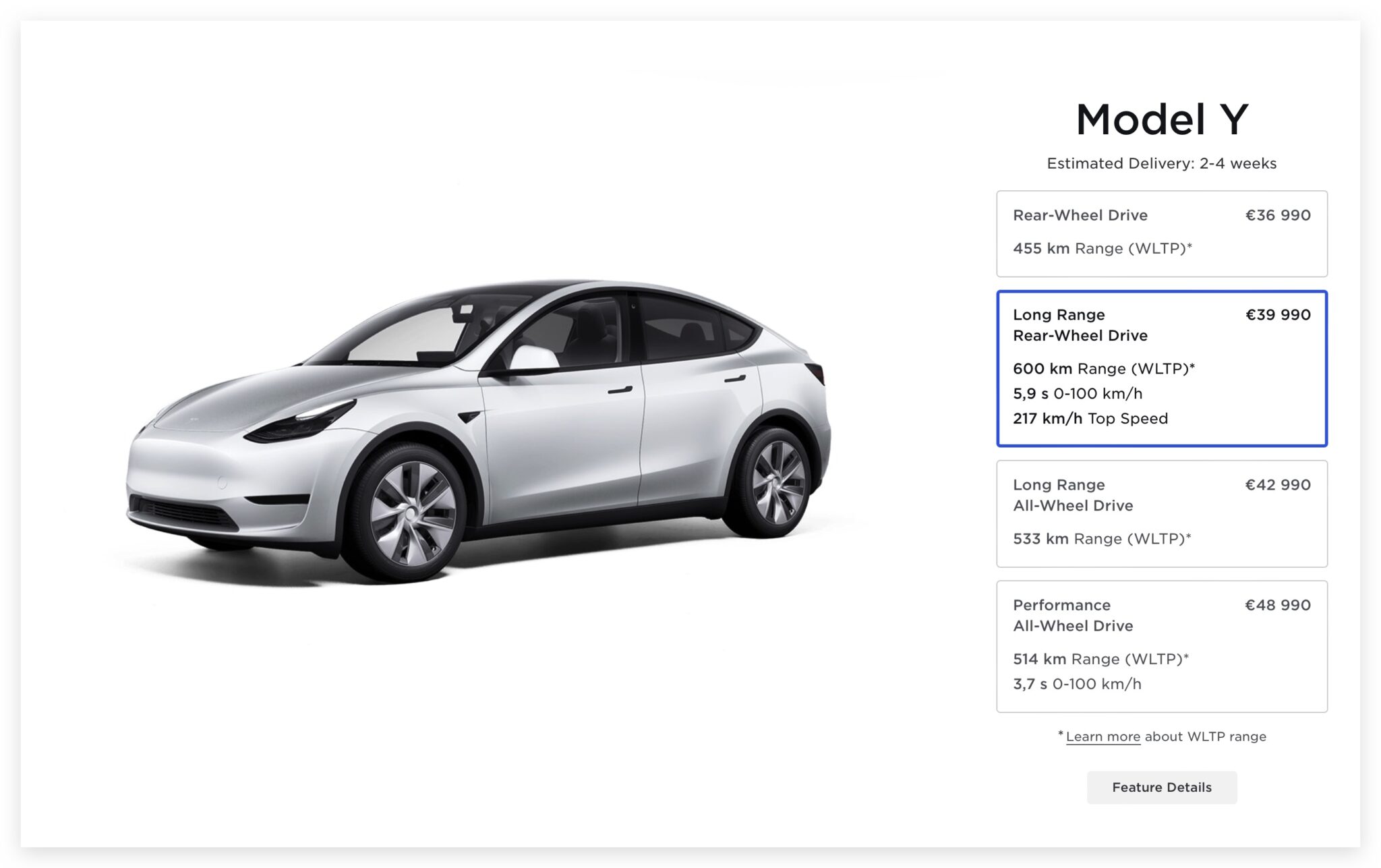 特斯拉 Model Y LR RWD 部分歐洲國家開賣！最高續航 600 公里、售價約 138 萬台幣 - 蘋果仁 - 果仁 iPhone ...