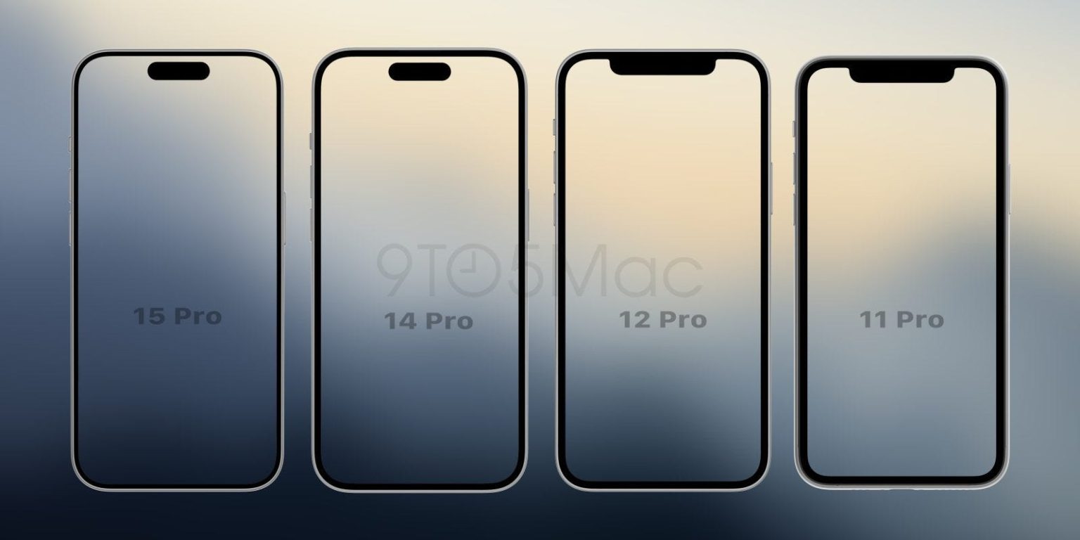 iPhone 16 Pro 邊框史上最窄！一張圖帶你比較新舊邊框厚度差異 - 蘋果仁 - 果仁 iPhone/iOS/好物推薦科技媒體