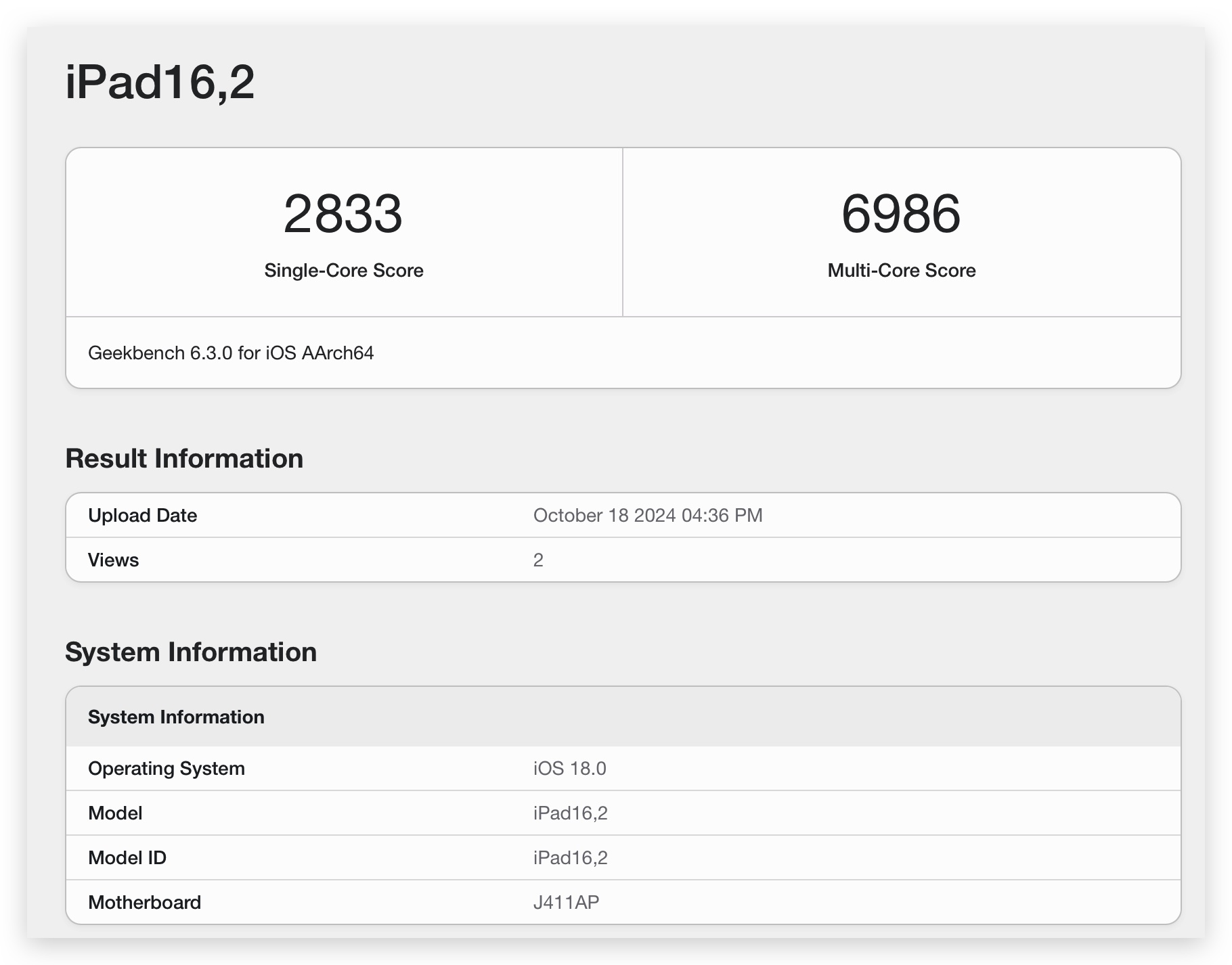 iPad mini 7 跑分出爐：「閹割版」A17 Pro 的 GPU 性能僅低 4.6%、確認有 8GB 記憶體 - 蘋果仁 - 果仁 ...
