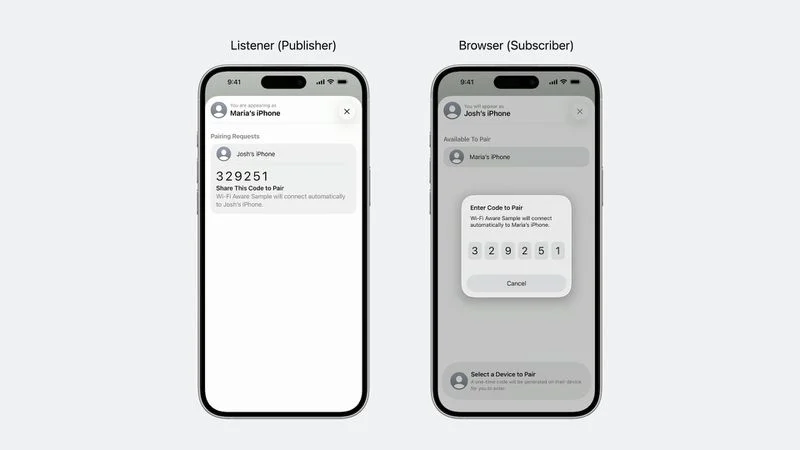 iOS 26 支援 Wi-Fi Aware 技術！跨平台也能享受 AirDrop 般的傳輸體驗 - 蘋果仁 - 果仁 iPhone/iOS ...